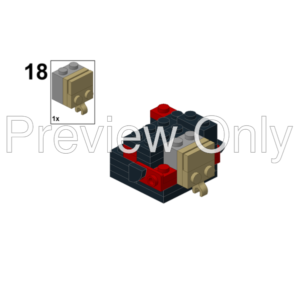 Lego Moc Runner By Igor X Rebrickable Build With Lego