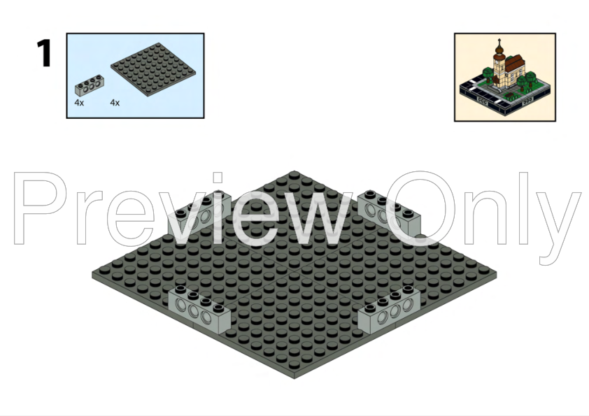 Lego Moc Seraphs Micropolis Collection 1 By Seraph Rebrickable