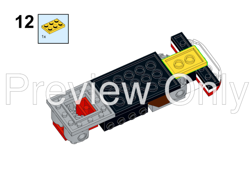 LEGO MOC 75895 Racing Truck by Keep On Bricking | Rebrickable - Build ...