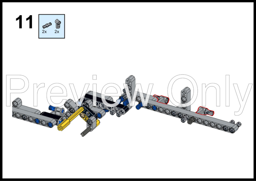 LEGO MOC Turbofan Jet Engine by mr_majczel | Rebrickable - Build with LEGO