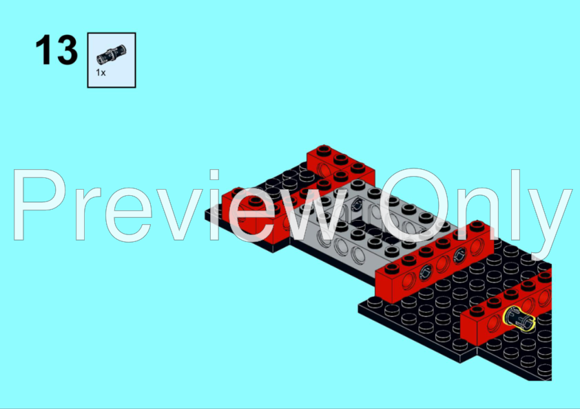 Lego Moc Hot Wheels Twin Mill By Kkoene Rebrickable Build With Lego