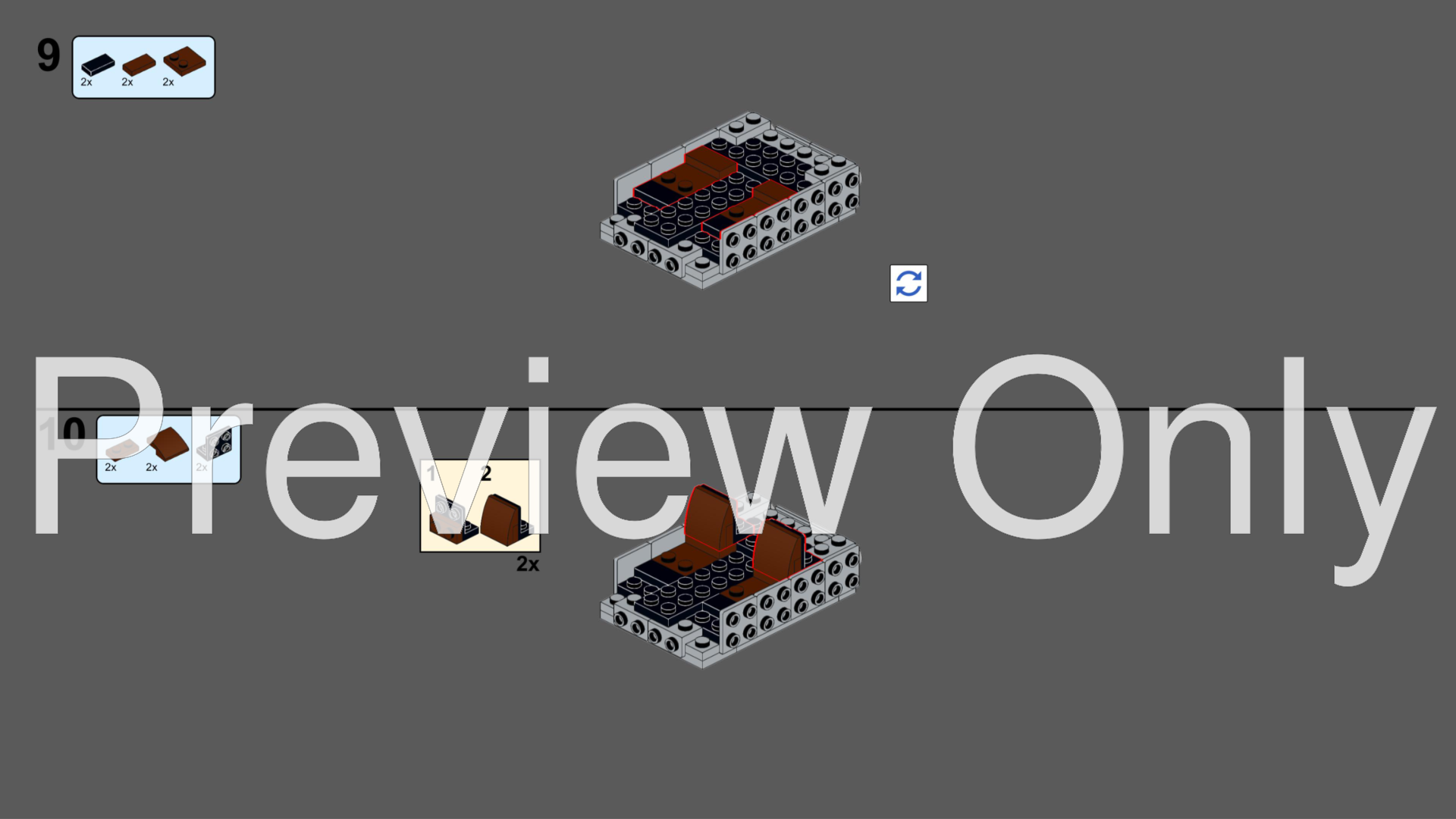 LEGO MOC First Order Xi-Class Light Shuttle Shuttle by EDGE OF BRICKS ...