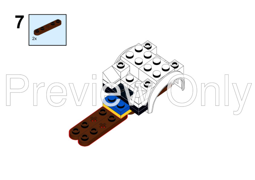 LEGO MOC 75895 Forklift by Keep On Bricking | Rebrickable - Build with LEGO