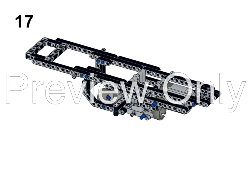 LEGO MOC Skunk Crawler by elektroschmock | Rebrickable - Build with LEGO