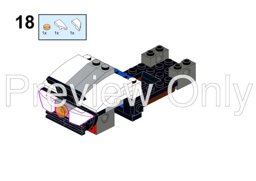 LEGO MOC 75888 Street Hooligans by Keep On Bricking | Rebrickable ...