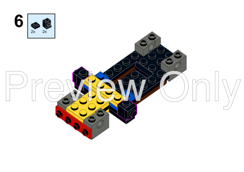 LEGO MOC 75888 Street Hooligans by Keep On Bricking | Rebrickable ...