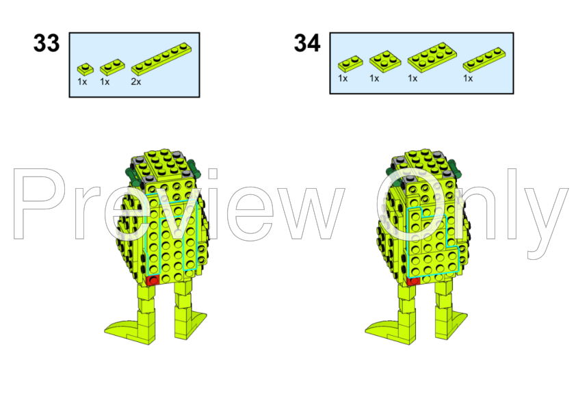 LEGO MOC Grinch and Max by Miro | Rebrickable - Build with LEGO