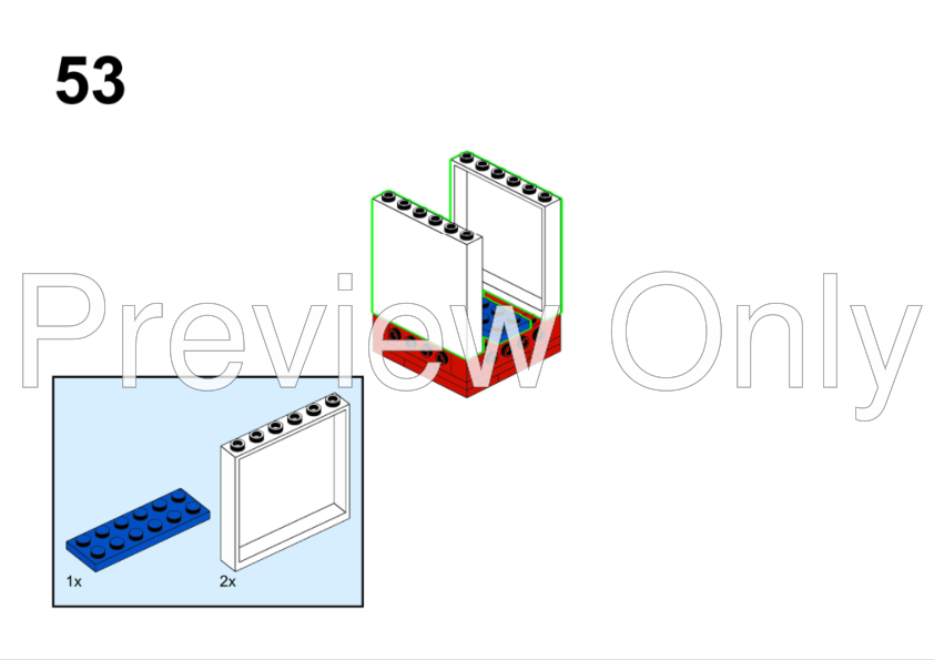 LEGO MOC NASA Space Launch System Artemis SLS Block 1 (1:110 Saturn V ...