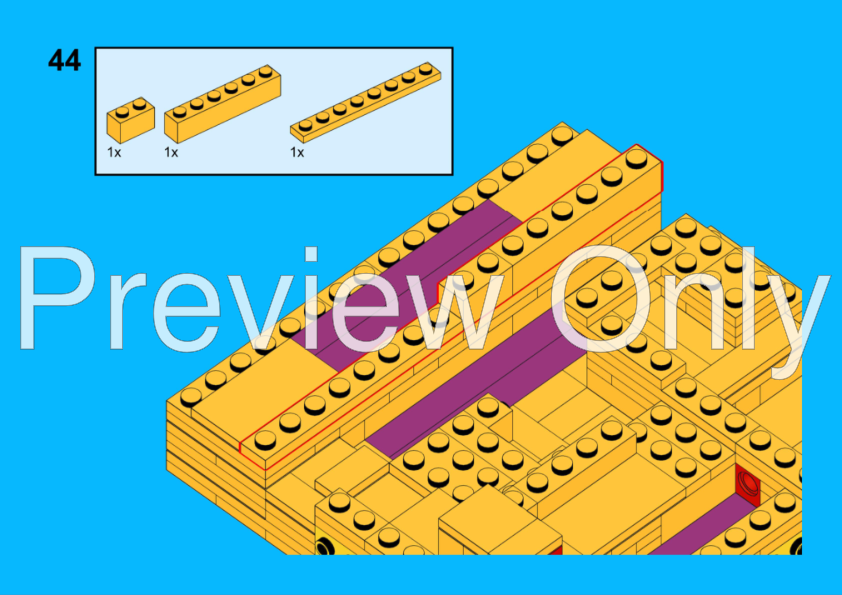 Lego Moc The T Box Puzzle By Legolamaniac Rebrickable Build