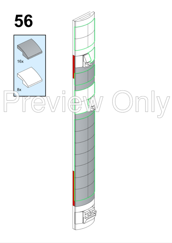 LEGO MOC ESA Arianespace Ariane 6 (1:110 Saturn V scale) by MoppeW40k ...
