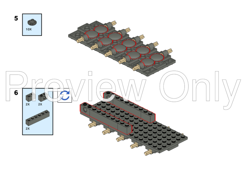 LEGO MOC M113A2 Ultra Mechanised IGLA by Lioncity Mocs | Rebrickable ...
