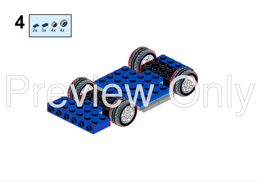 LEGO MOC Danone Truck 2019 by n2brick | Rebrickable - Build with LEGO