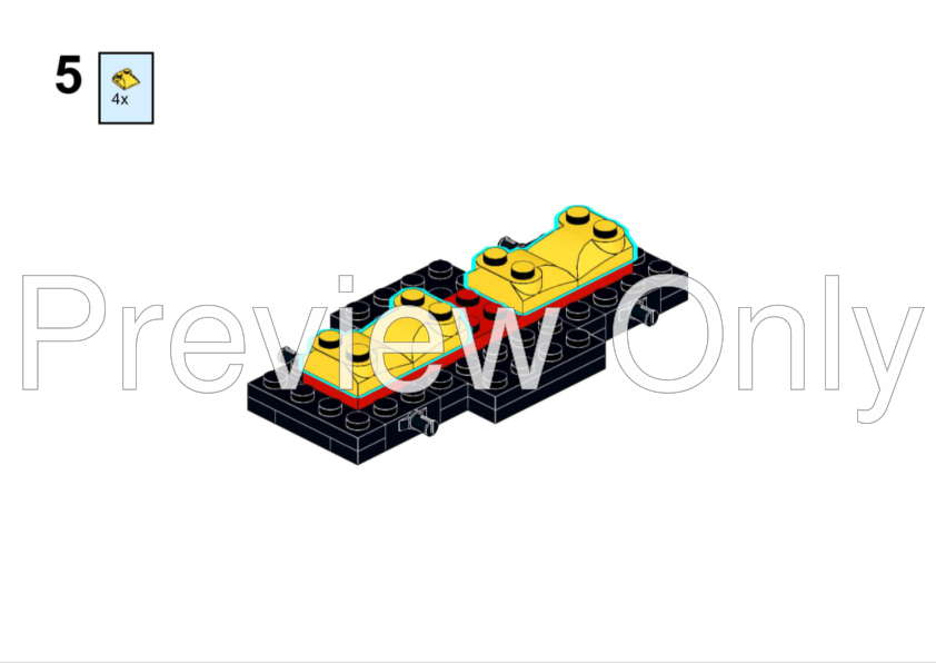 LEGO MOC Delivery Van 2019 by n2brick | Rebrickable - Build with LEGO