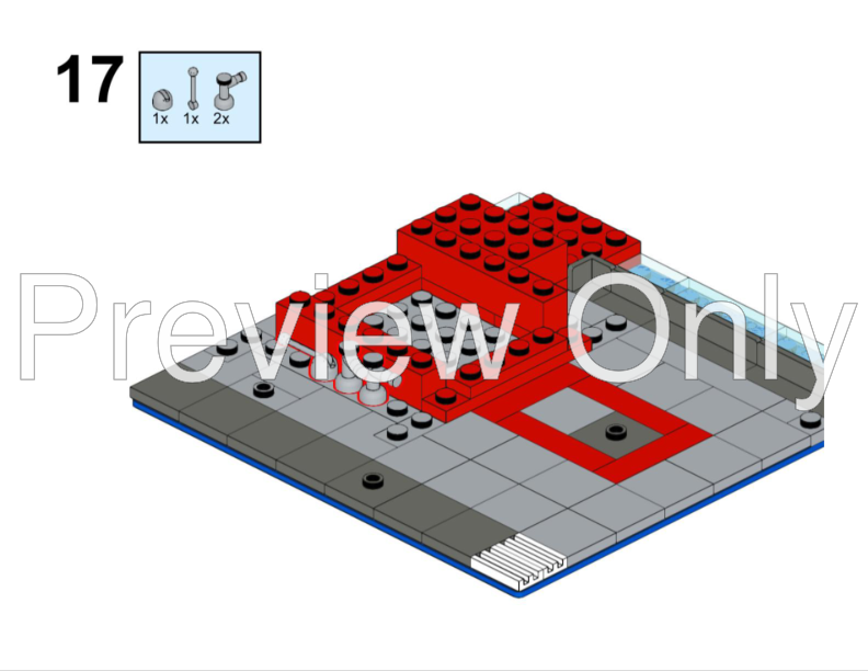 LEGO MOC Micro Planet Express by Oky | Rebrickable - Build with LEGO