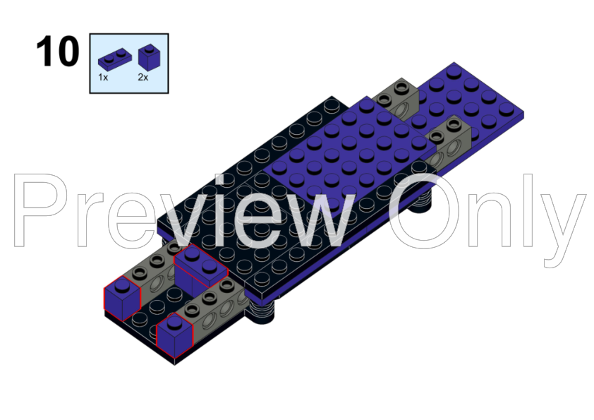 LEGO MOC 75957 Knight Limo by Keep On Bricking | Rebrickable - Build ...