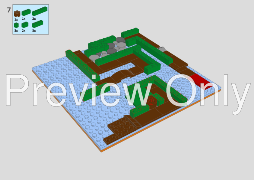 Lego Moc Crocodile Maze By Seejay Rebrickable Build With Lego