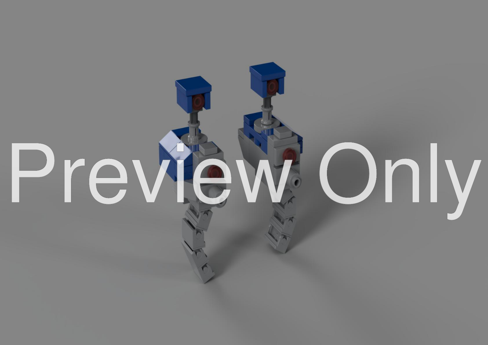 LEGO MOC Ultramarine Predator by Dave. | Rebrickable - Build with LEGO