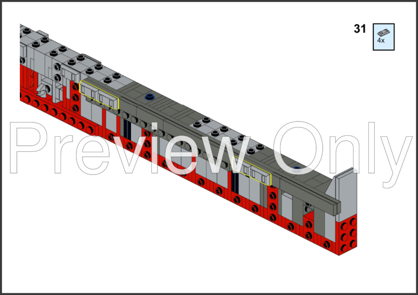 LEGO MOC Z20 Karl Galster by rad0lf | Rebrickable - Build with LEGO