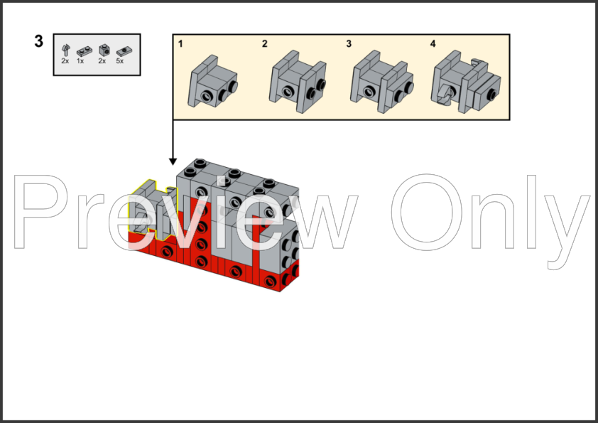 LEGO MOC Z20 Karl Galster by rad0lf | Rebrickable - Build with LEGO