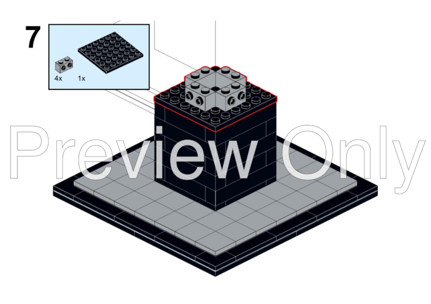 LEGO MOC Taipei 101 by klosspalatset | Rebrickable - Build with LEGO