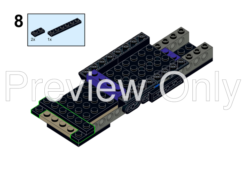 LEGO MOC 75957 Harry's Pickup by Keep On Bricking | Rebrickable - Build ...