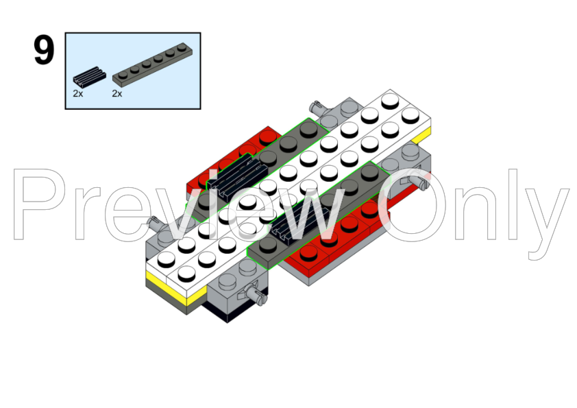 LEGO MOC 60214 6in1 alternate models by Keep On Bricking | Rebrickable ...