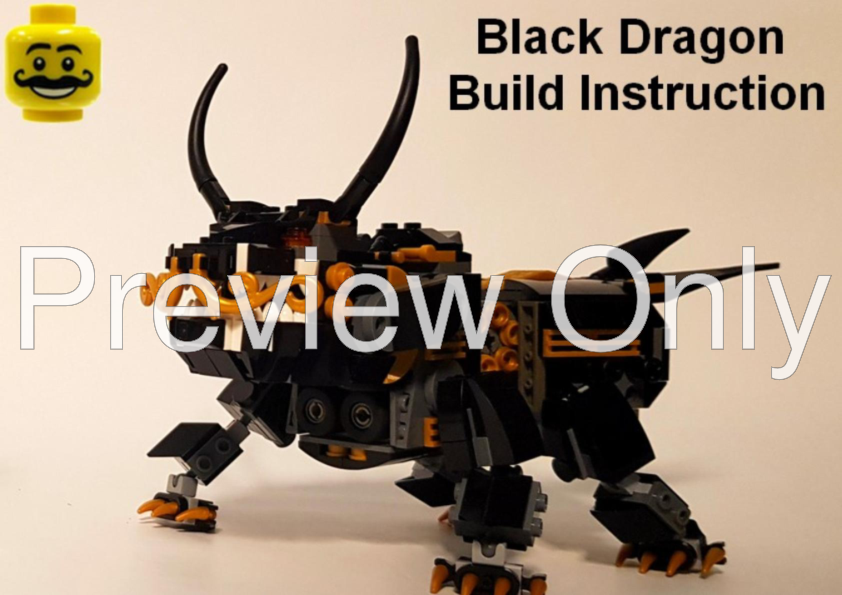 LEGO MOC Dragon Combiner Mech by frenchybricks | Rebrickable - Build ...