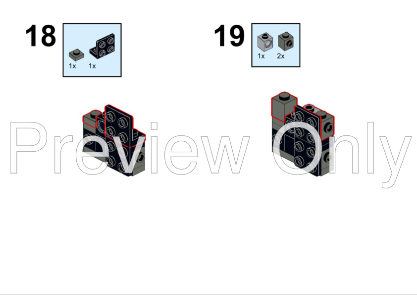 LEGO MOC Dragon Combiner Mech by frenchybricks | Rebrickable - Build ...