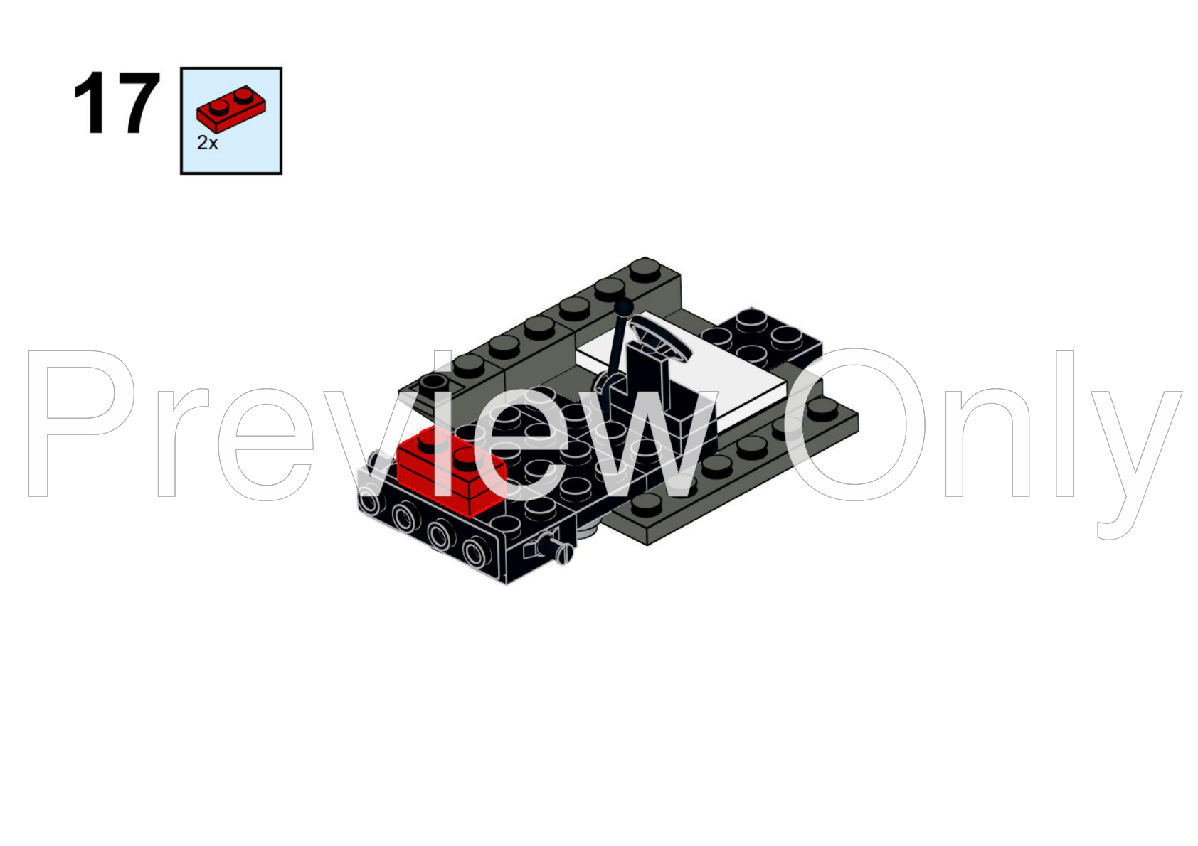 LEGO MOC 1956 CHEVY NOMAD WAGON by BrickBuildCustoms | Rebrickable ...