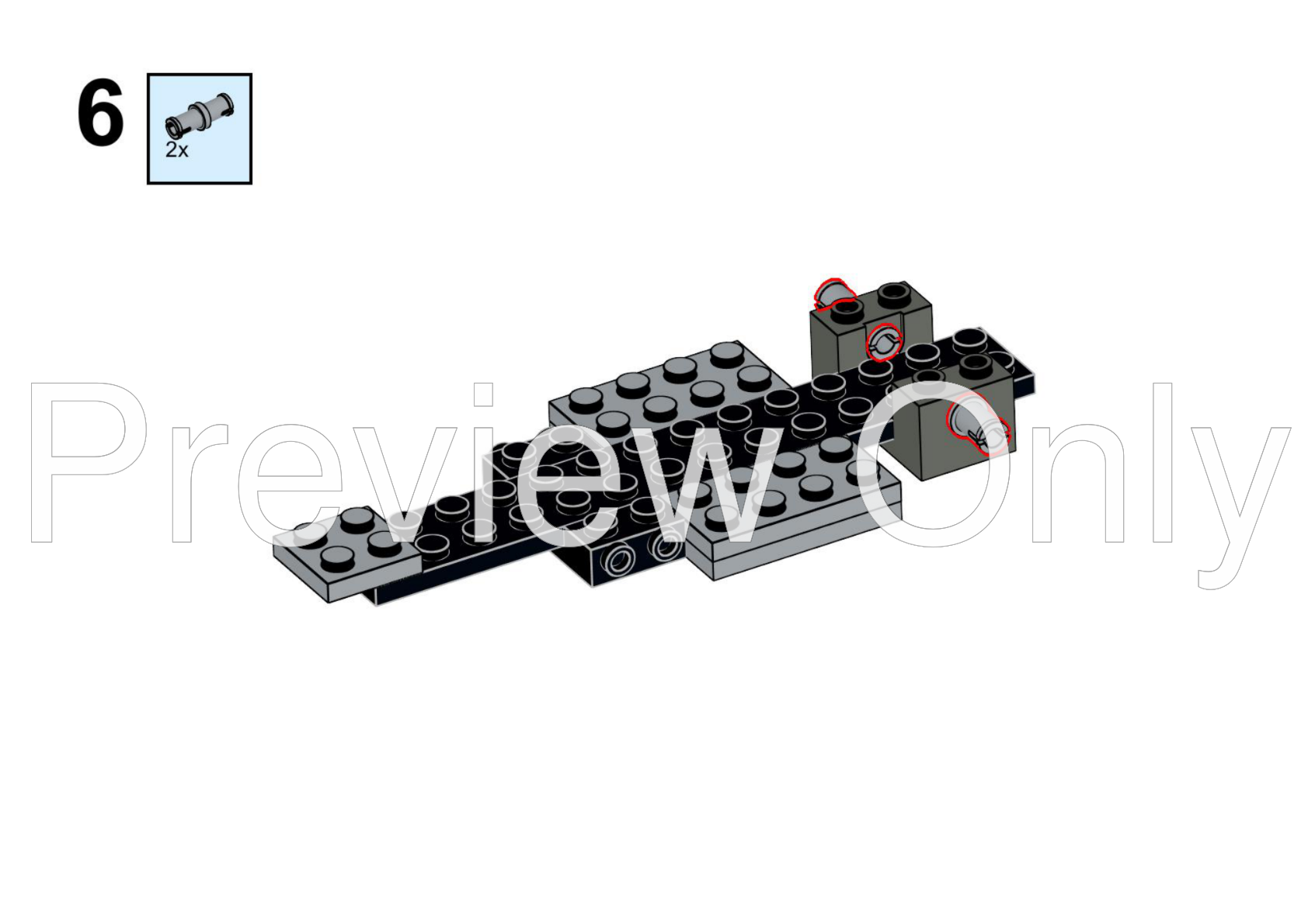 LEGO MOC-29854 1936 FORD AMBULANCE - JOHNNI D HOTROD by ...