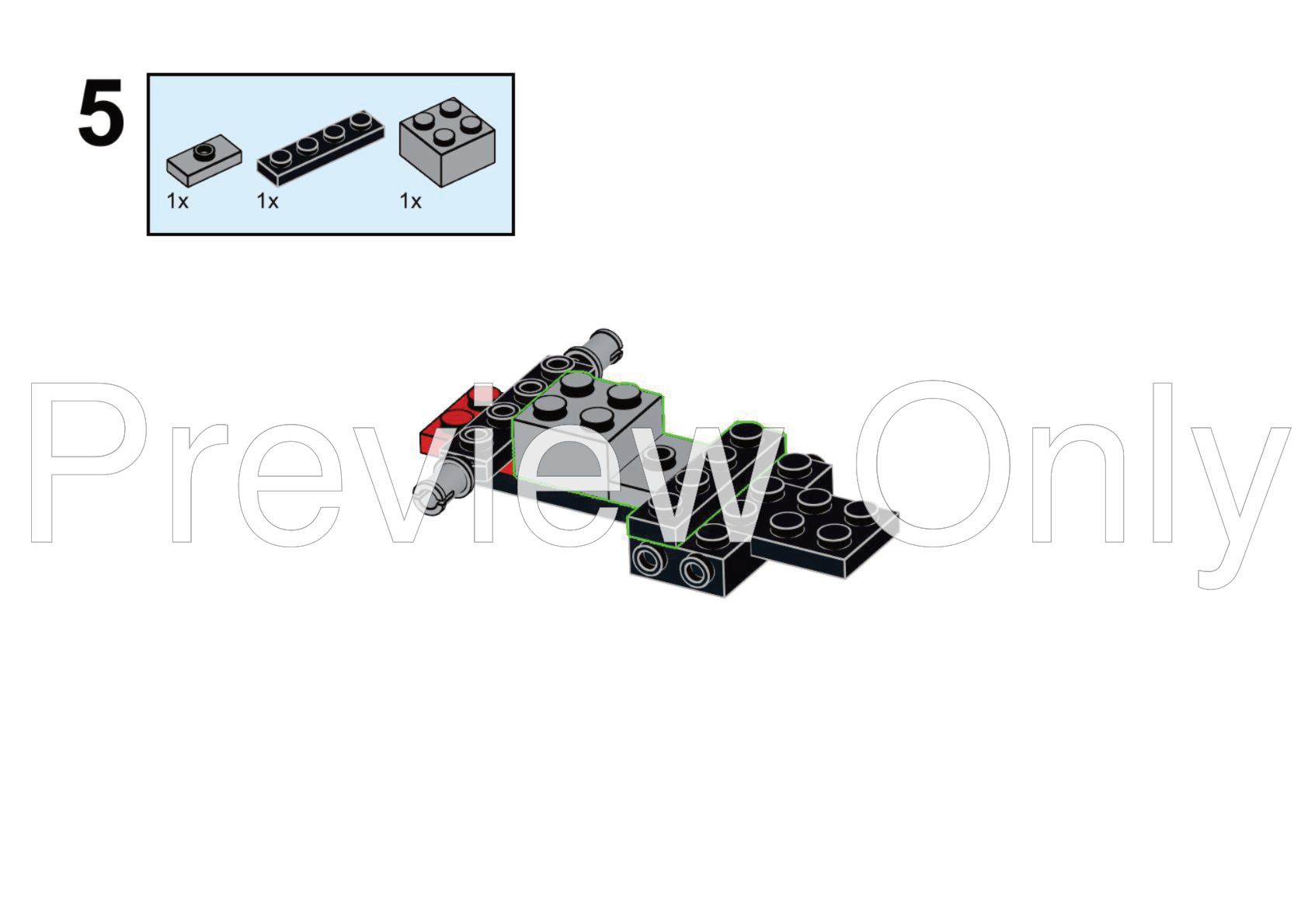 LEGO MOC 1936 FORD FIRETRUCK - JOHNNI D HOTROD by BrickBuildCustoms ...