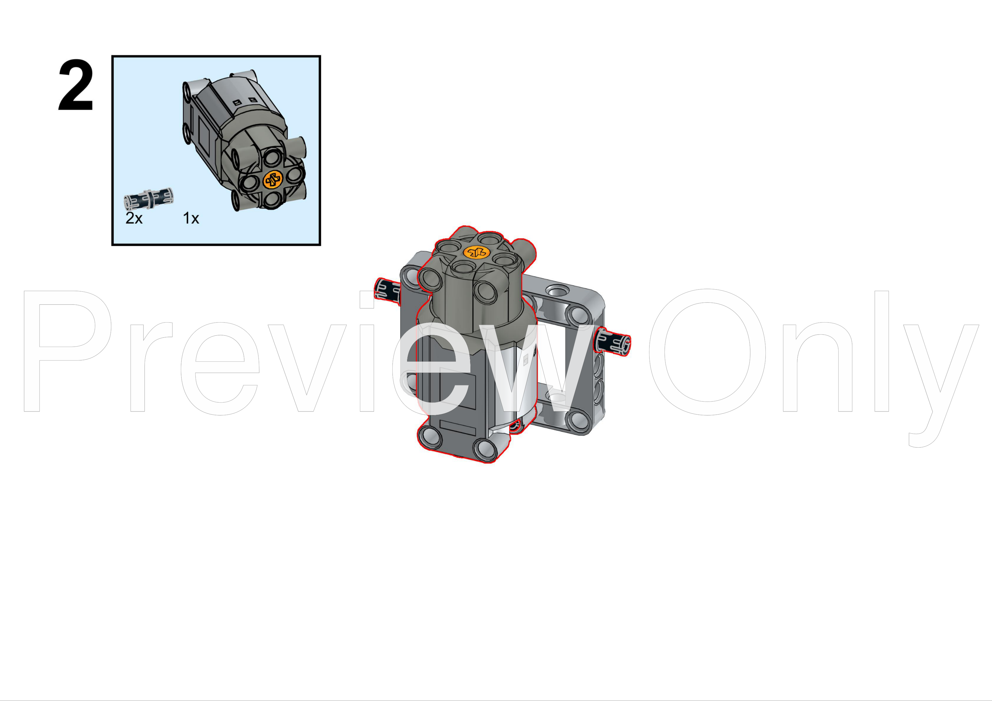LEGO MOC OD-CX by Eddie_Young | Rebrickable - Build with LEGO