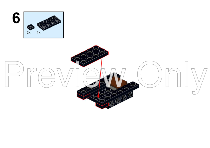 LEGO MOC 1933 FORD BLACKROD - JOHNNI D HOTROD by BrickBuildCustoms ...