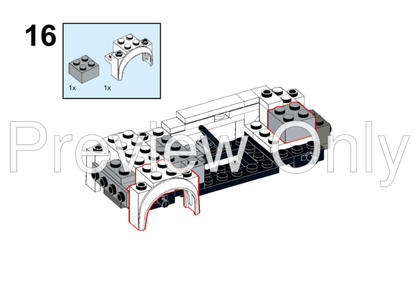LEGO MOC 1996 NISSAN SKYLINE R33 GTR V-SPEC by BrickBuildCustoms ...