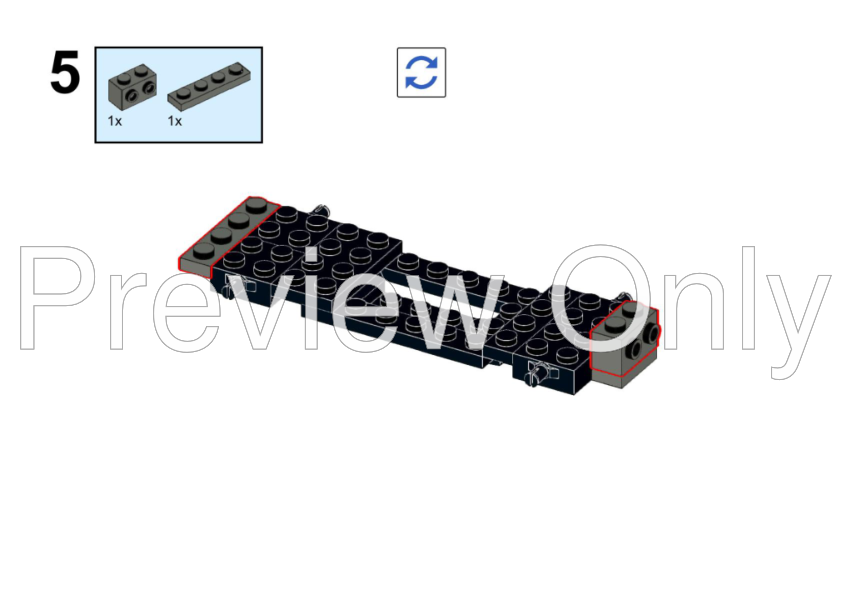 LEGO MOC 1996 NISSAN SKYLINE R33 GTR V-SPEC by BrickBuildCustoms ...