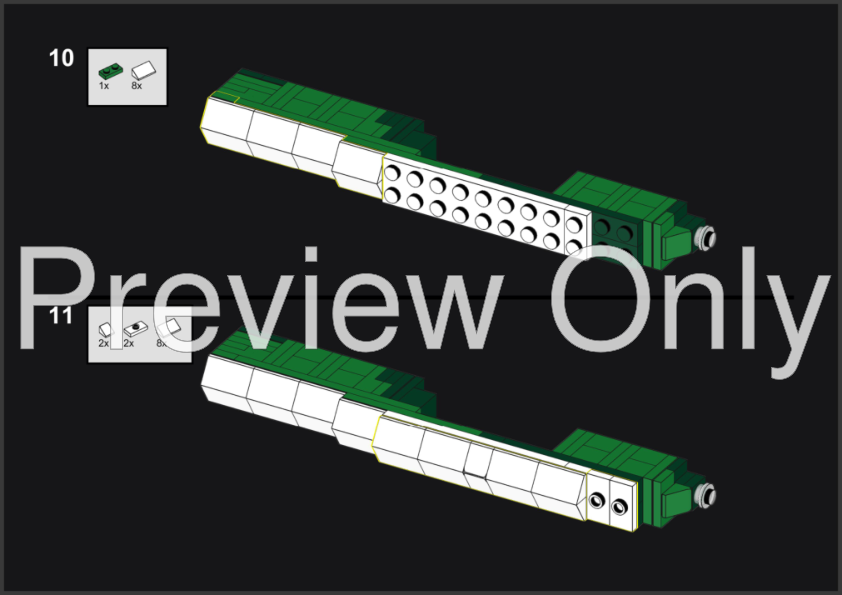 LEGO MOC BV 238 by rad0lf | Rebrickable - Build with LEGO