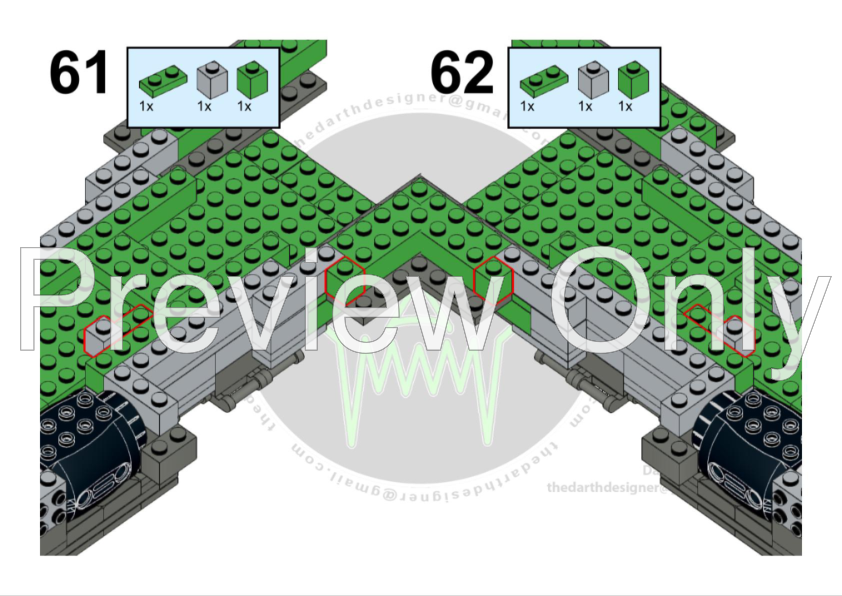 LEGO MOC F-15 E Strike Eagle | 1:33 Minifigure Scale by DarthDesigner ...