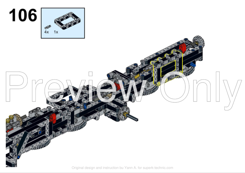 LEGO MOC Sandvik TH.680 Manual version by Superkoala | Rebrickable ...