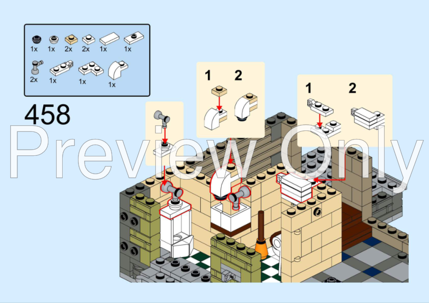 LEGO MOC Lion Pub by simon84 | Rebrickable - Build with LEGO