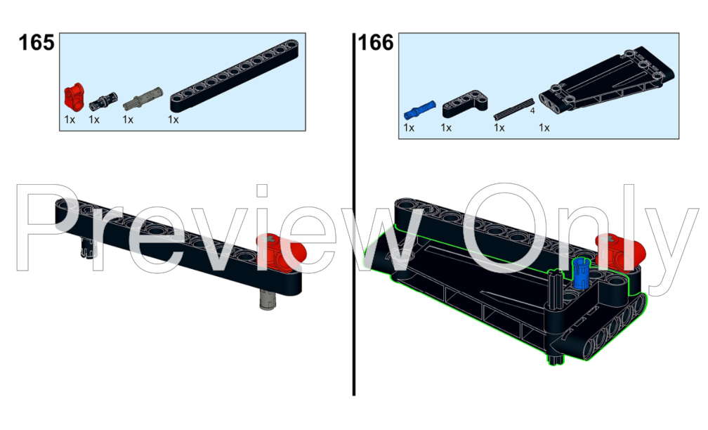 LEGO MOC Chevrolet Advance Design - Fire Truck by dillonm | Rebrickable ...