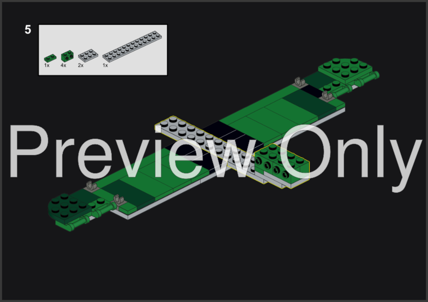 LEGO MOC Polikarpov PO-2 by rad0lf | Rebrickable - Build with LEGO