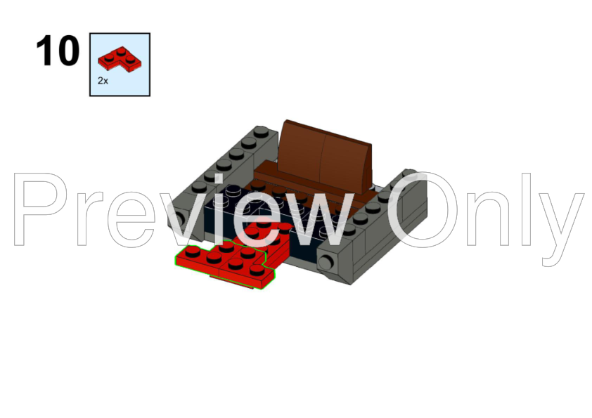 LEGO MOC FUNNY8 1956 CHEVY NOMAD by BrickBuildCustoms | Rebrickable ...