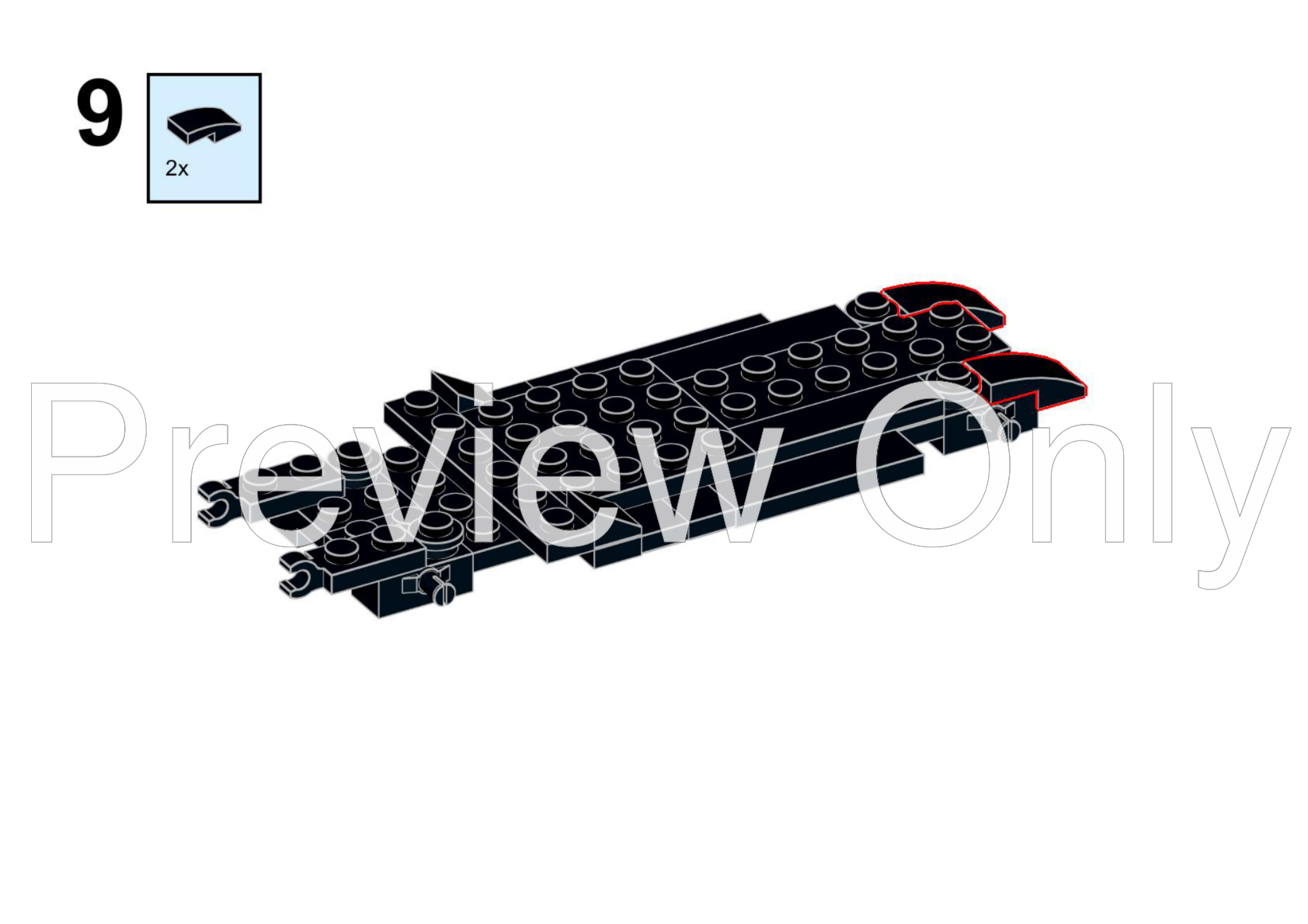 LEGO MOC 1930 GMC MODEL 6 TAXI CAB by BrickBuildCustoms | Rebrickable ...