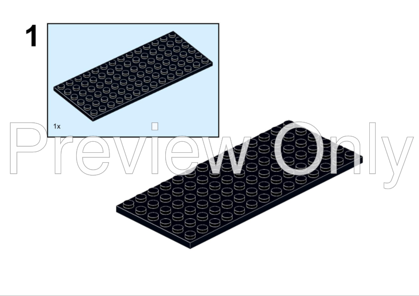 LEGO MOC DMC DeLorean Time Machine by TheBoostedBrick | Rebrickable ...