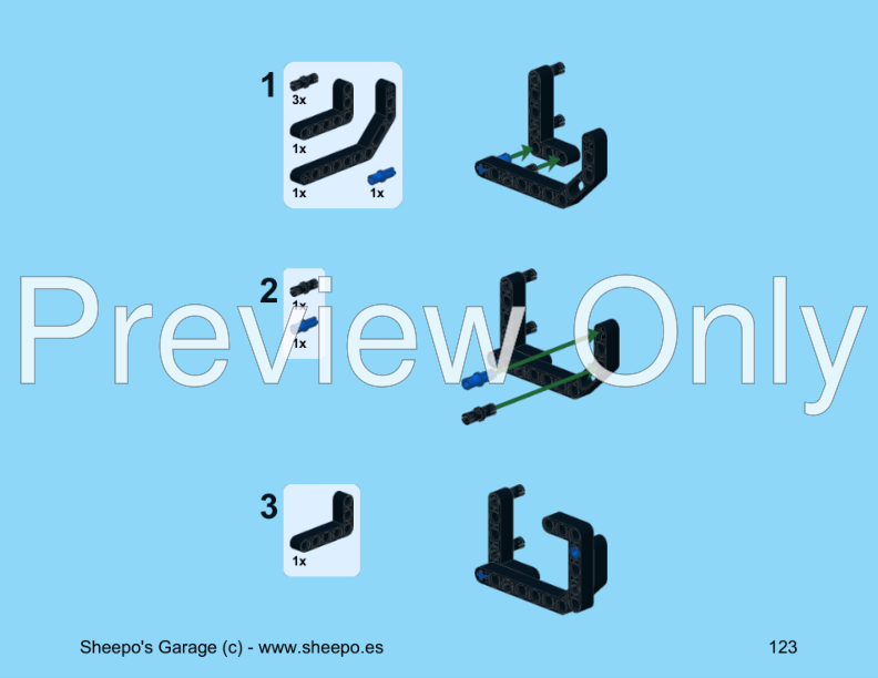 LEGO MOC Ford Mustang Shelby GT500 (Manual Version) by Sheepo ...