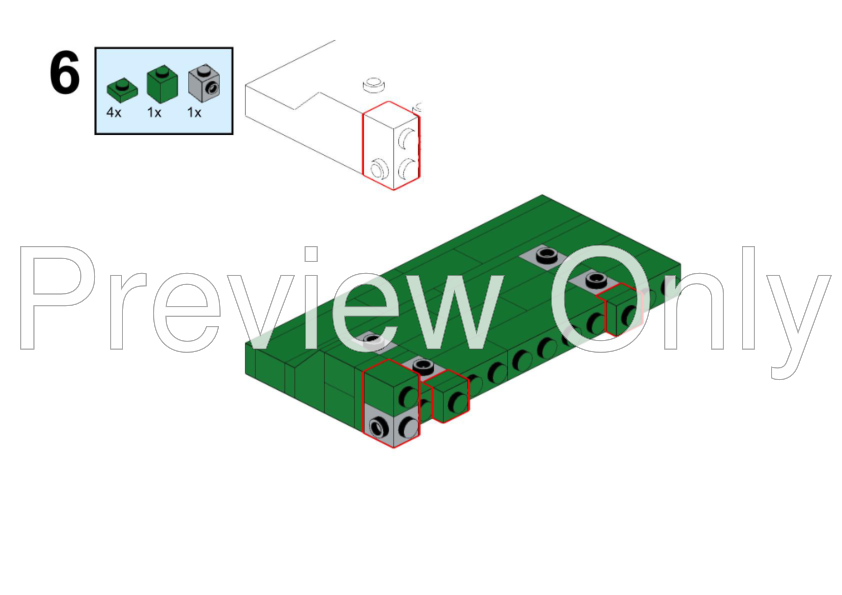LEGO MOC Micro Na-boo (20th Anniversary Edition) by EmpireBricks ...