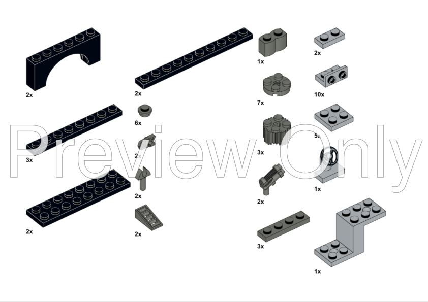 LEGO MOC 76119 Bat Cruiser by Keep On Bricking | Rebrickable - Build ...
