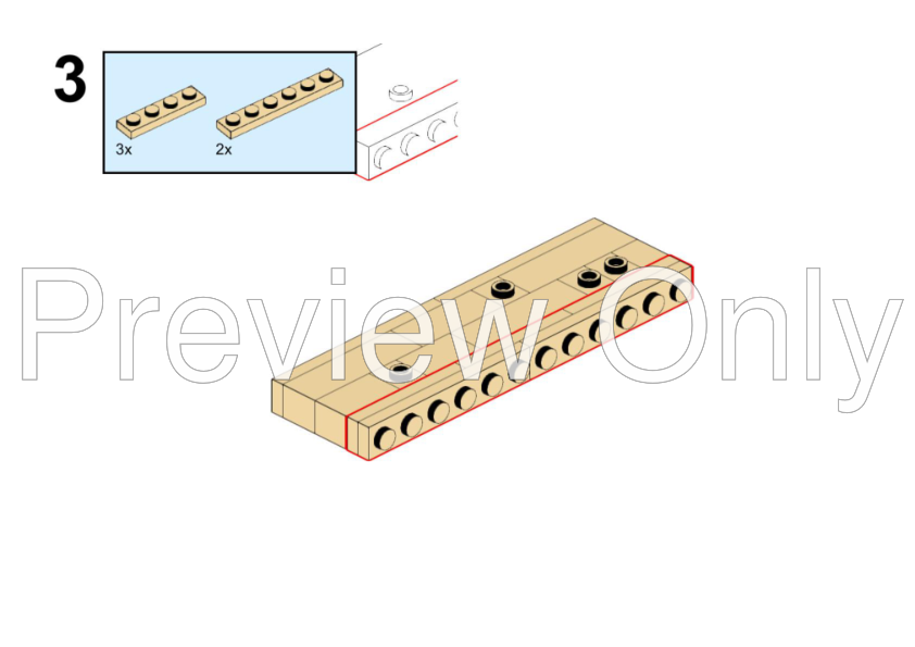 LEGO MOC Micro Scarif (20th Anniversary Edition) by EmpireBricks ...