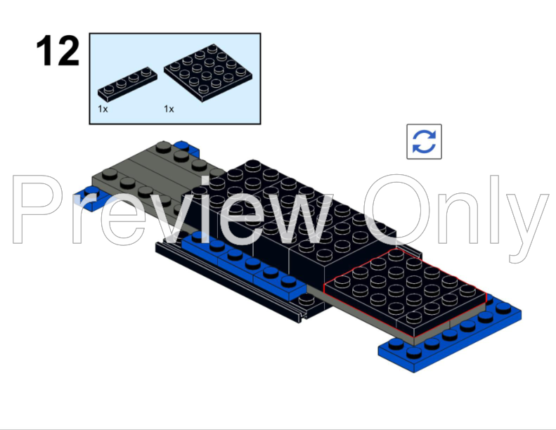LEGO MOC Crew cab pickup by Bladento | Rebrickable - Build with LEGO