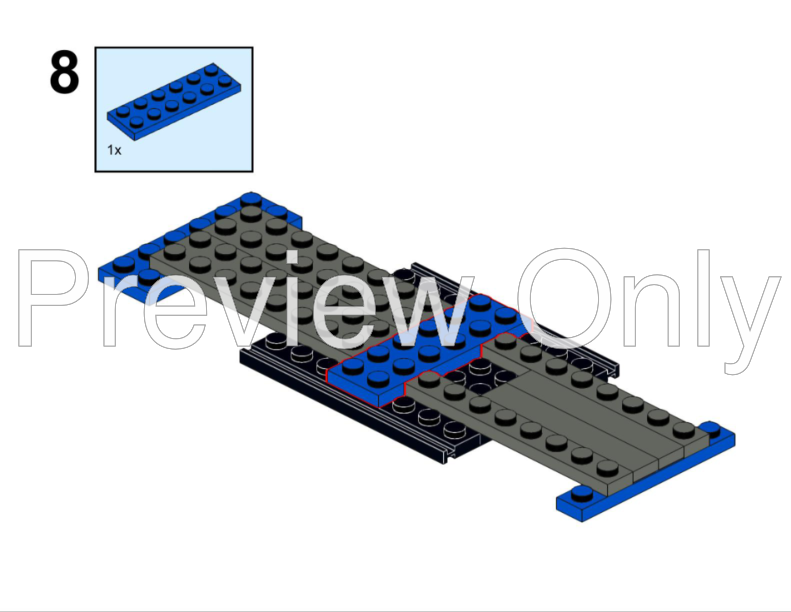 LEGO MOC Crew cab pickup by Bladento | Rebrickable - Build with LEGO